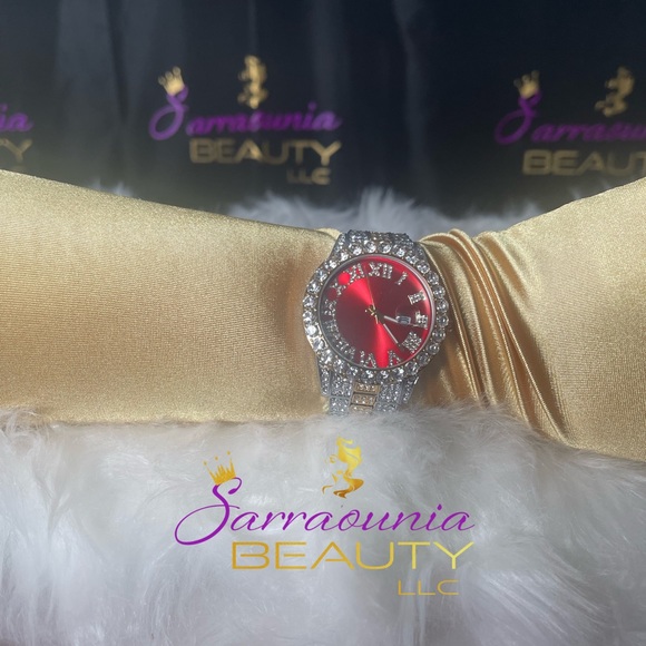 Accessories | Icey Girl Bling Watches | Poshmark